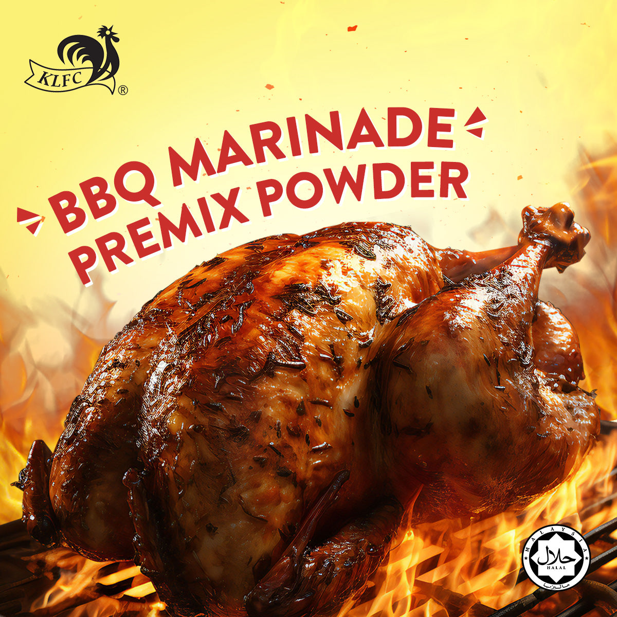 BBQ MARINADE PREMIX POWDER 200G – KLFC