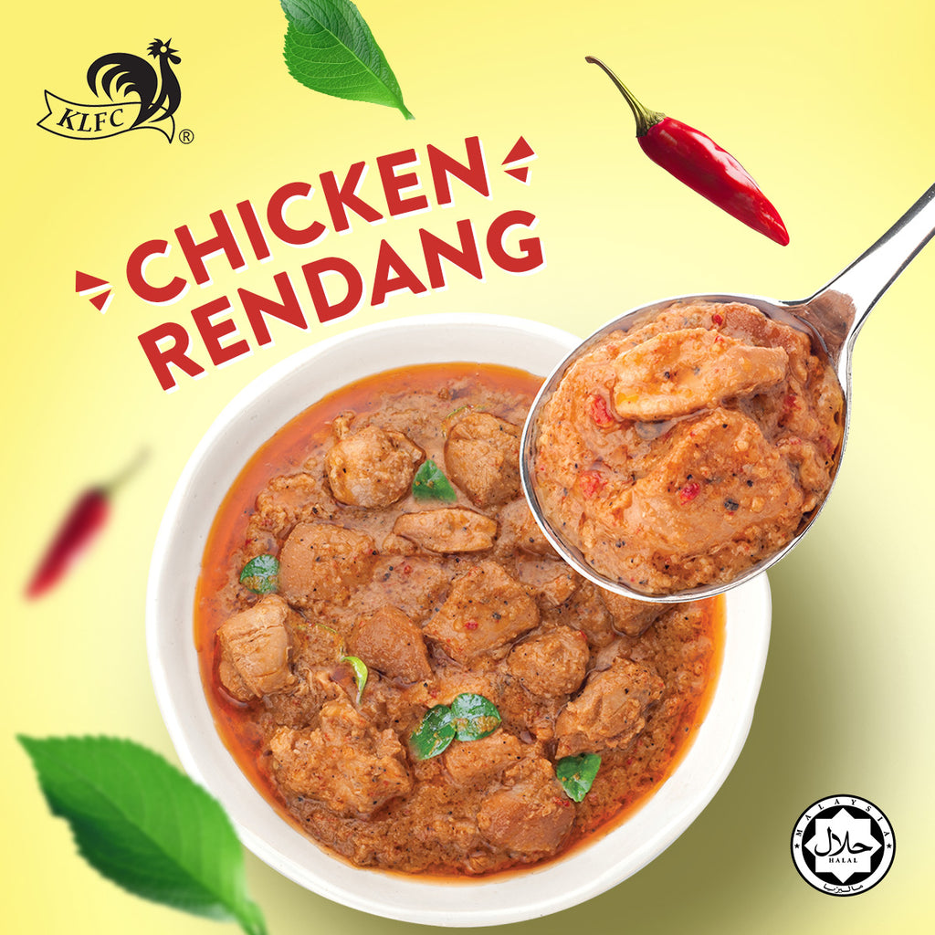 CHICKEN RENDANG 180G – KLFC