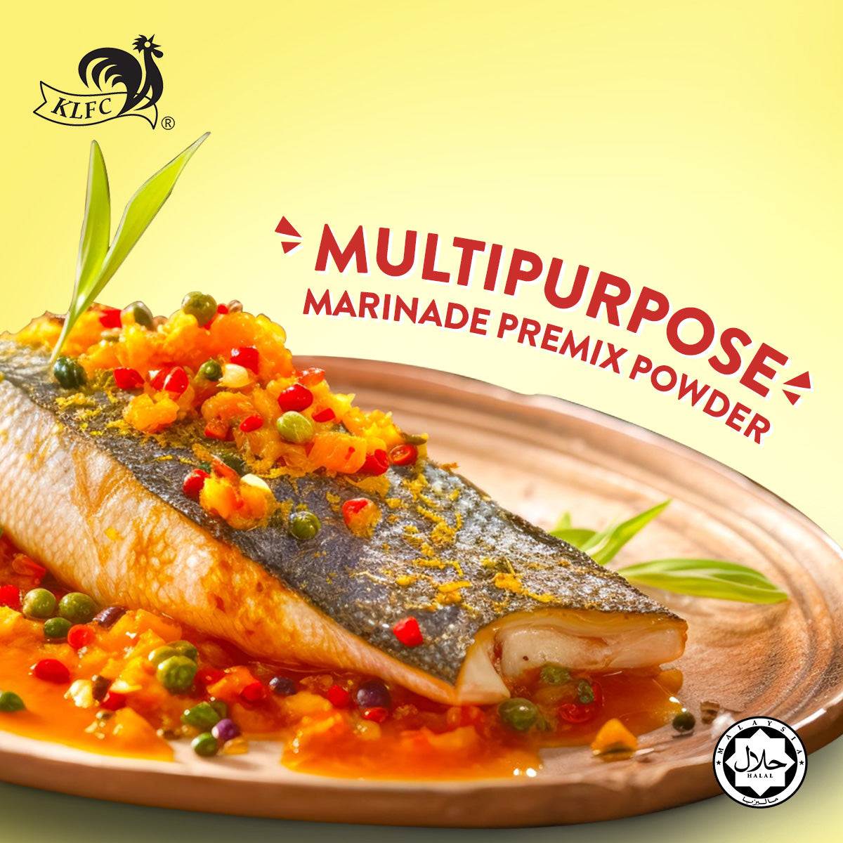 MULTIPURPOSE MARINADE PREMIX POWDER 200G – KLFC
