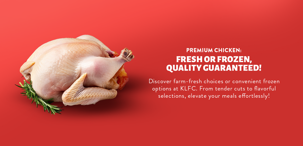Raw Poultry – KLFC