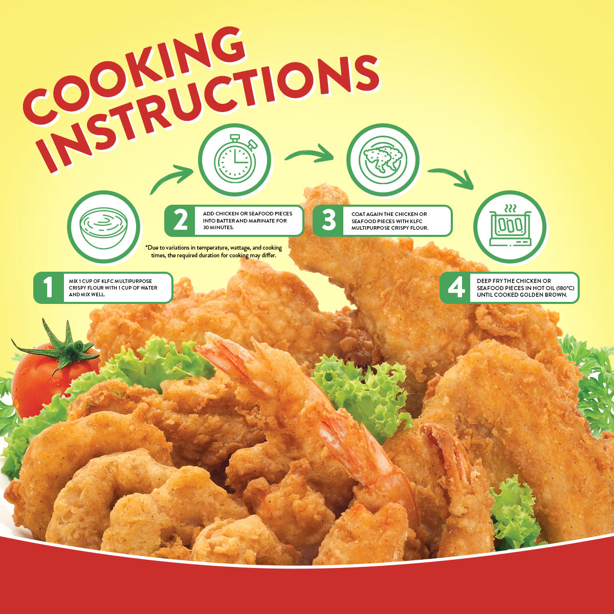 MULTIPURPOSE CRISPY FLOUR 500G – KLFC