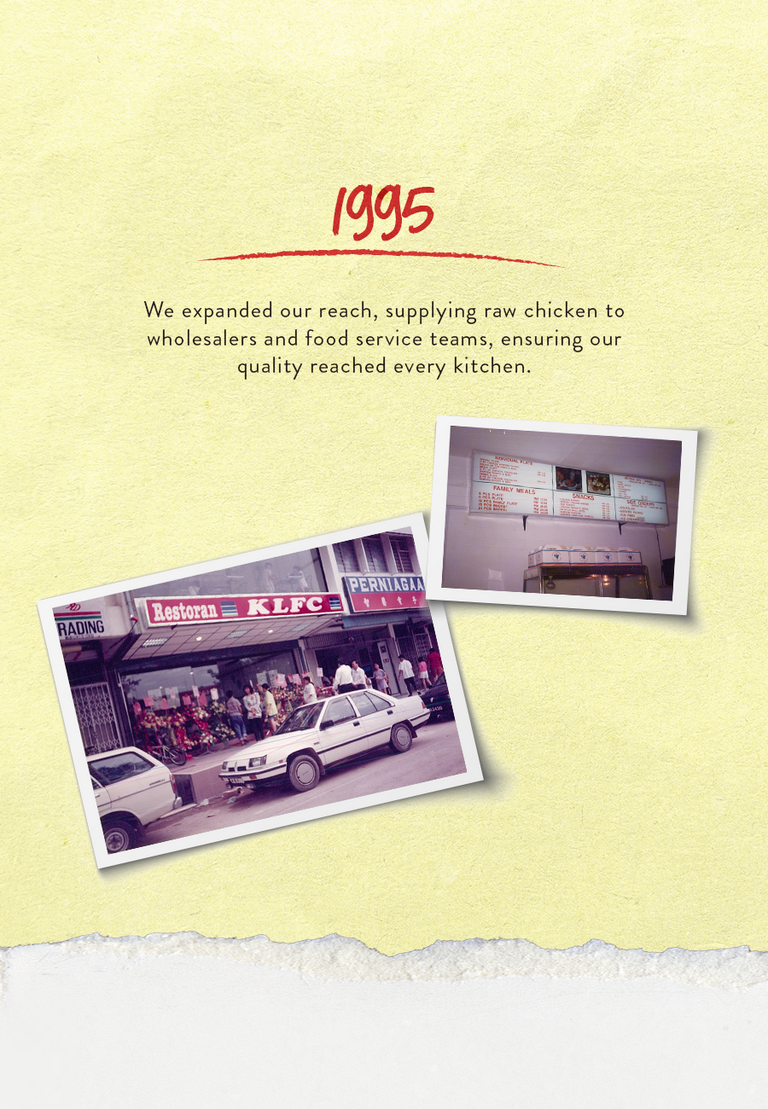 Our History – KLFC