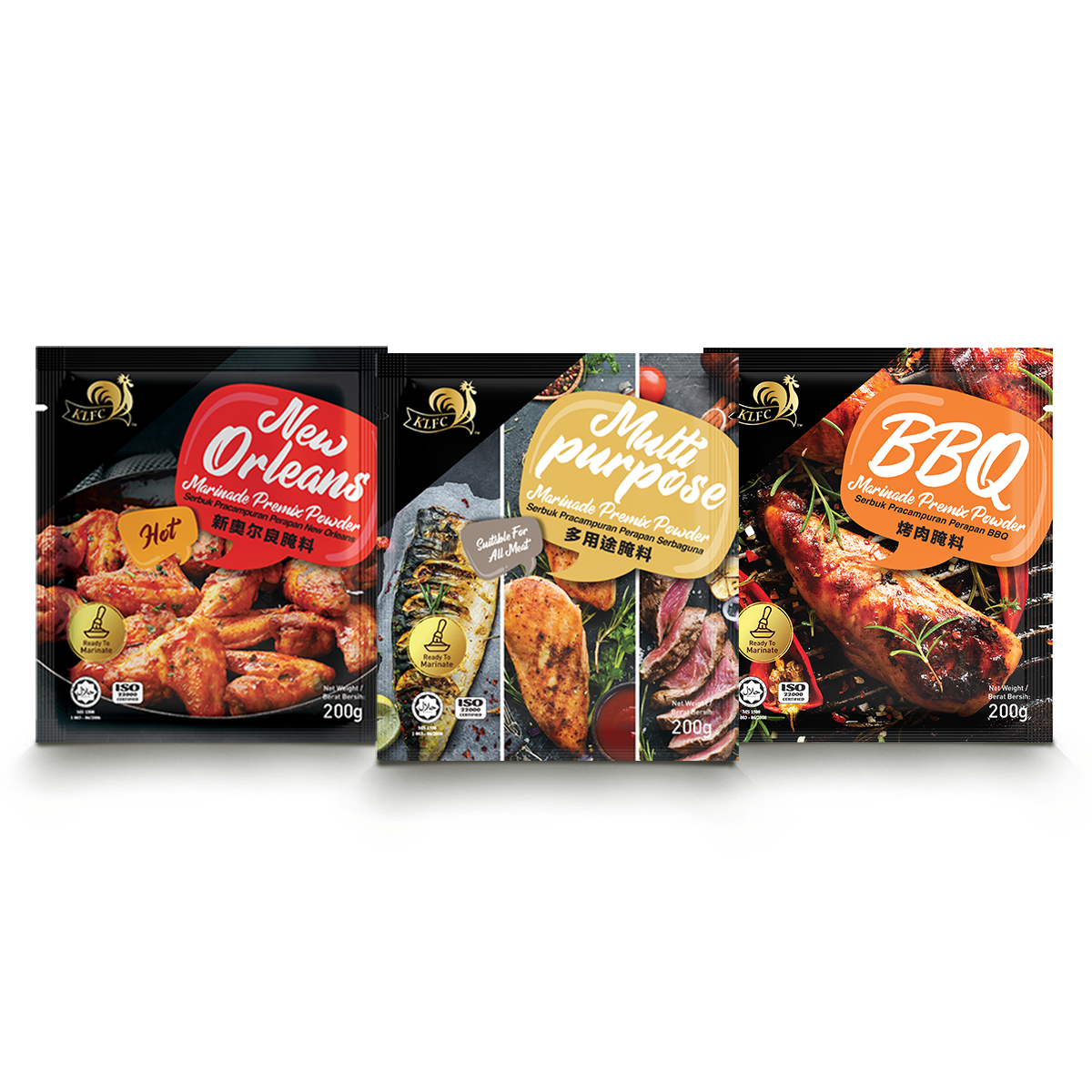 SEASONING SENSATION KIT BUNDLE SET – KLFC