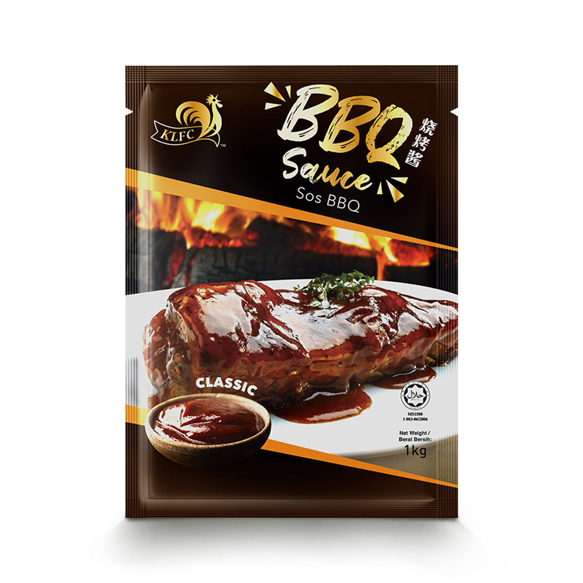 BBQ SAUCE 1KG – KLFC