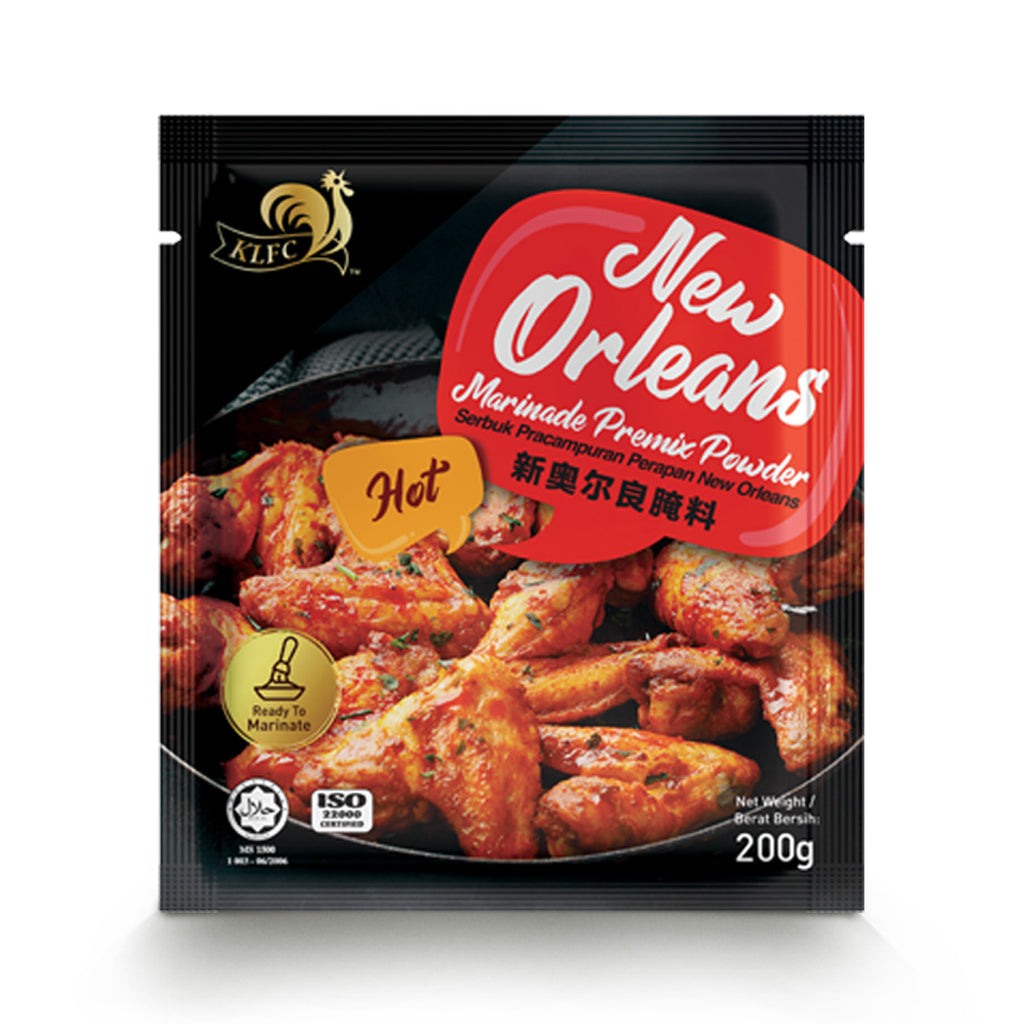 NEW ORLEANS MARINADE PREMIX POWDER 200G – KLFC