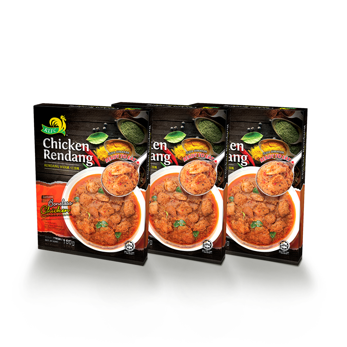 HERITAGE RENDANG DELIGHT TRIO SET – KLFC